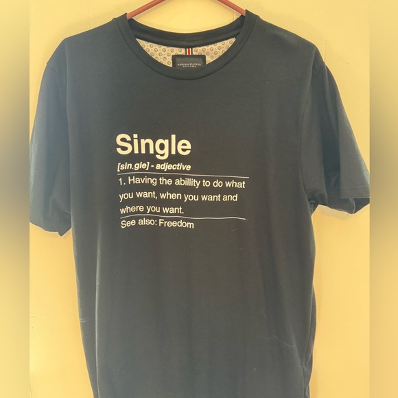 Shirts | Mens New Funny Single T Shirt Xl | Poshmark